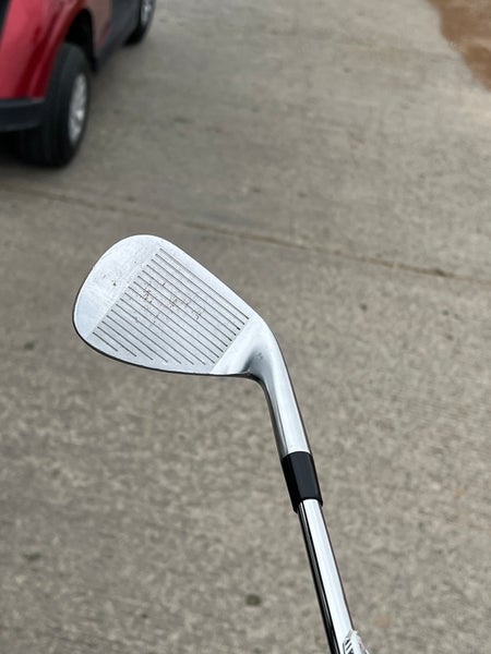Men's TaylorMade Left Hand Wedge Wedge Flex 52 Degree Steel Shaft (Used ...