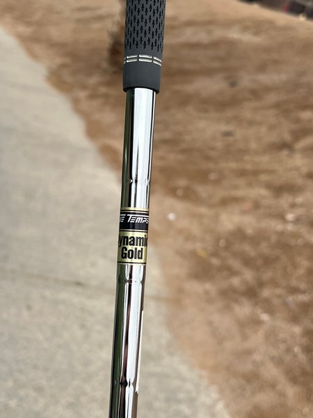 Men's TaylorMade Left Hand Wedge Wedge Flex 52 Degree Steel Shaft (Used ...
