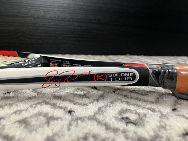 NEW Wilson (K)-Factor Six.One Tour 90 - Asian Version (320g) - 4 3/8 ...