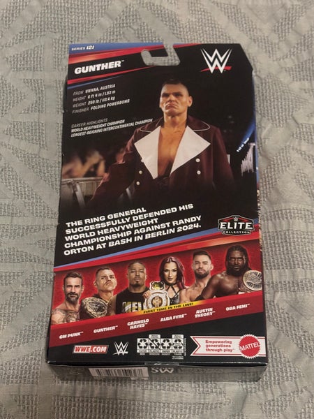 Gunther WWE Elite Collection Series 121 Action Figure New in Box ...