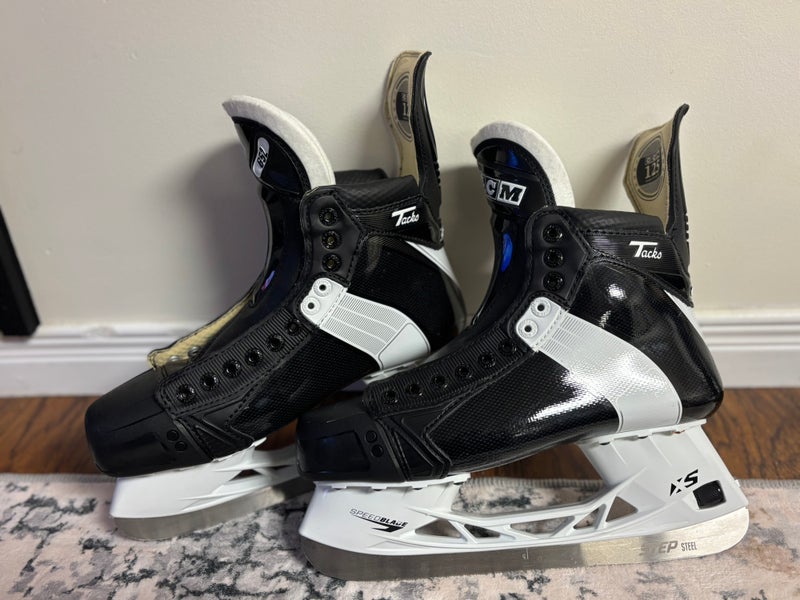 2024 CCM Tacks 652 Hockey Skates Wide 9.5 (Used) | SidelineSwap | Buy ...