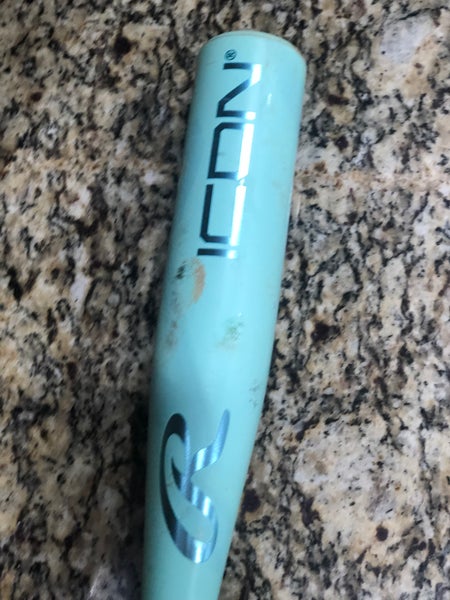2025 Rawlings Icon USSSA Certified Bat (-10) 18 oz 28" (Used ...