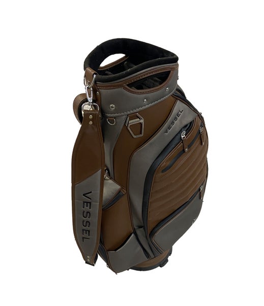 Vessel 6-Way Brown Golf Single Strap Golf Cart Bag | SidelineSwap | Buy ...