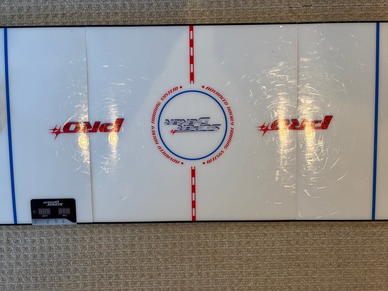 SuperDeker Pro Advanced Hockey Training System – 3 Panels – Fully ...