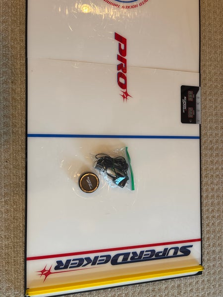 SuperDeker Pro Advanced Hockey Training System – 3 Panels – Fully ...