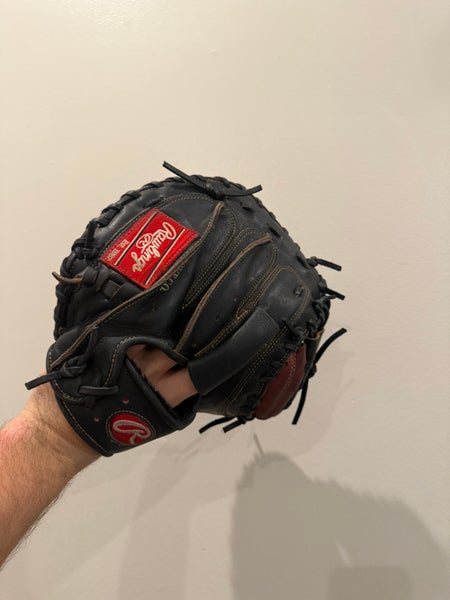 NEED GONE VERY FAST Rawlings buster posey catchers mitt fresh relace ...