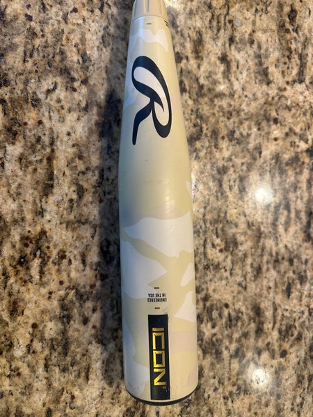 2025 Rawlings Icon Composite USABat Certified Bat (-10) 18 oz 28" (Used ...