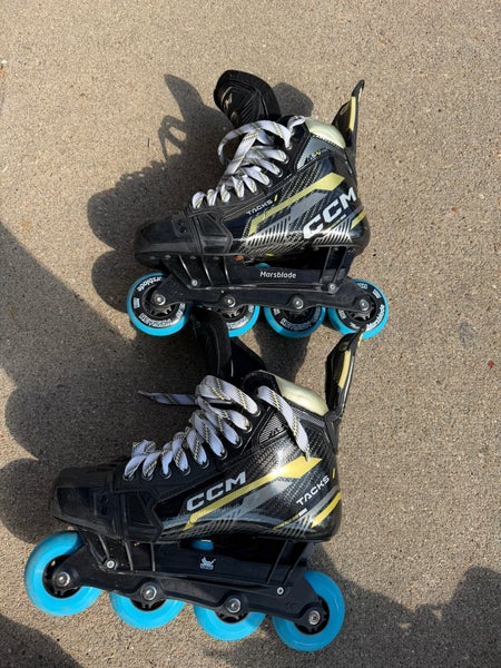 CCM Inline Skates AS-V pro Marsblade 8.5 (New) | SidelineSwap | Buy and ...