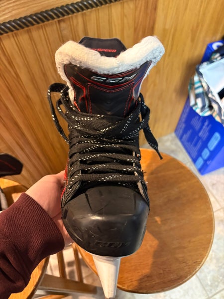 2015 CCM JetSpeed 300 Hockey Skates Extra Wide Width 7 (Used ...