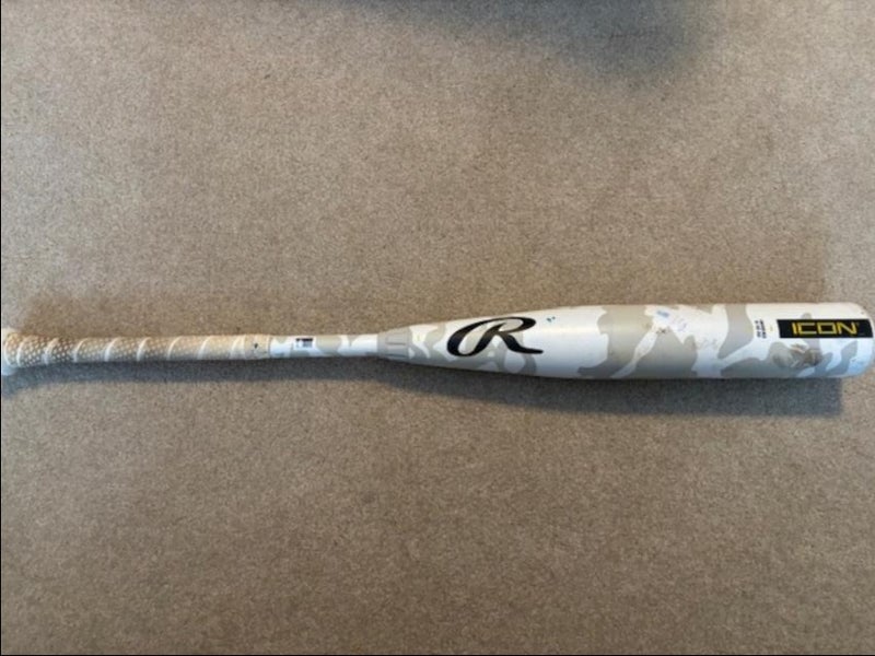 2025 Rawlings Icon Composite USSSA Certified Bat (-8) 23 oz 31" (Used ...