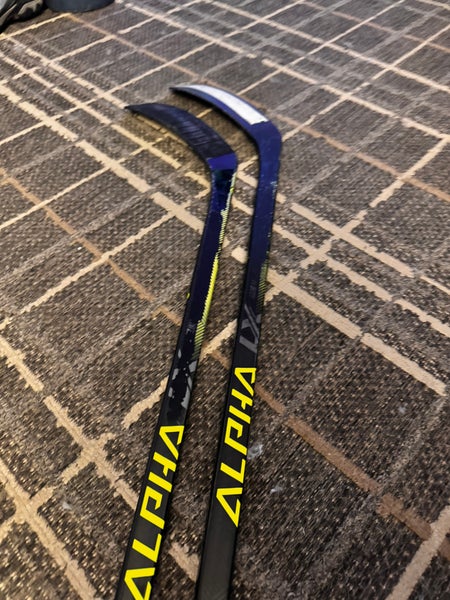 Senior Warrior Alpha LX 20 Right Handed Hockey Stick P28 75 Flex (Used ...