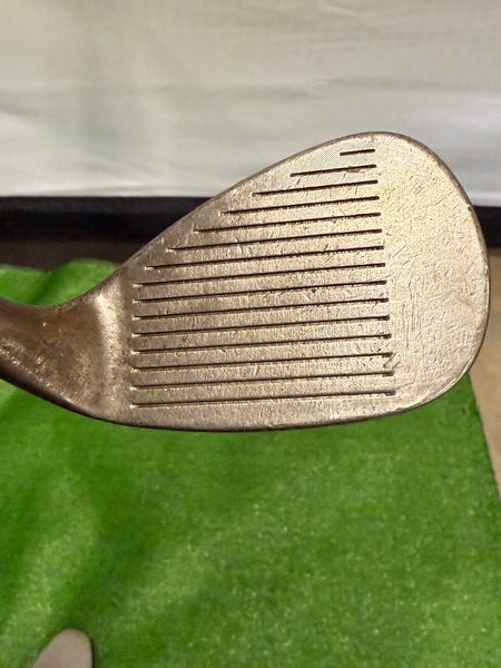 Men's Titleist Vokey spin milled Left Hand Wedge Wedge Flex 56 Degree ...