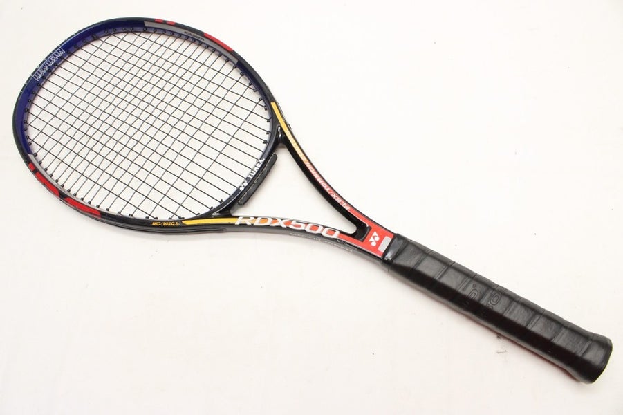 YONEX RDX 500 90 MIDSIZE TENNIS RACQUET (4 3/8) NEW GRIP. LONG TERM ...