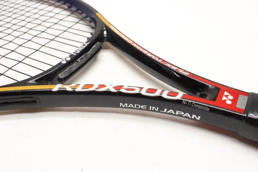YONEX RDX 500 90 MIDSIZE TENNIS RACQUET (4 3/8) NEW GRIP. LONG TERM ...