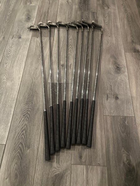 Men's Ping Zing 2 RH Iron Set Reg Flex #4 - #9, PW, GW, SW Steel (Used ...