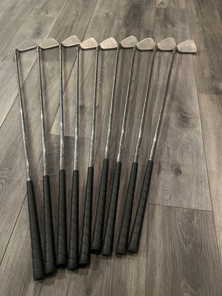 Men's Ping Zing 2 RH Iron Set Reg Flex #4 - #9, PW, GW, SW Steel (Used ...