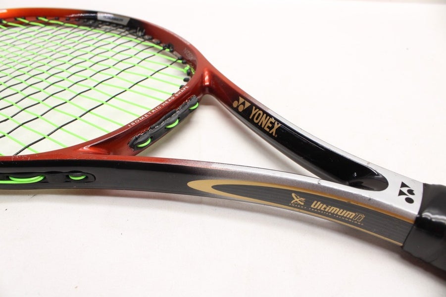 YONEX MUSCLE POWER MP TOUR-1 MIDSIZE TENNIS RACQUET (4 3/8) NEW GRIP ...