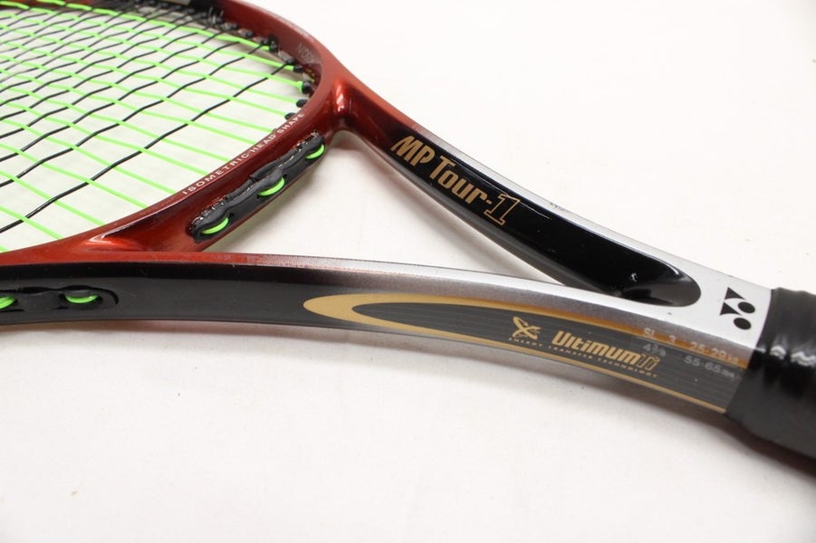 YONEX MUSCLE POWER MP TOUR-1 MIDSIZE TENNIS RACQUET (4 3/8) NEW GRIP ...