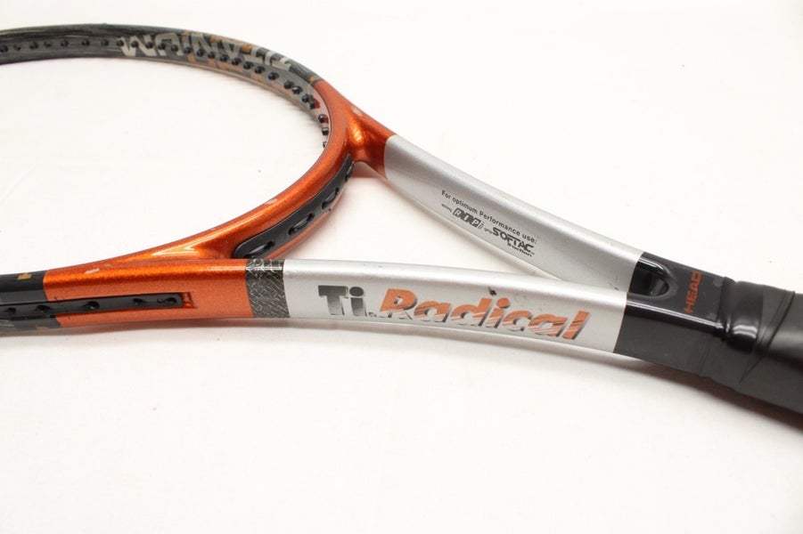 AUSTRIAN HEAD TITANIUM Ti.RADICAL MP TENNIS RACQUET (4 1/4) FROM A ...