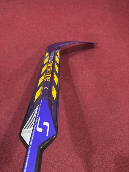 Bauer Shadow Goalie Stick P31 25" Paddle Pro Stock (New) Item#P31PP ...