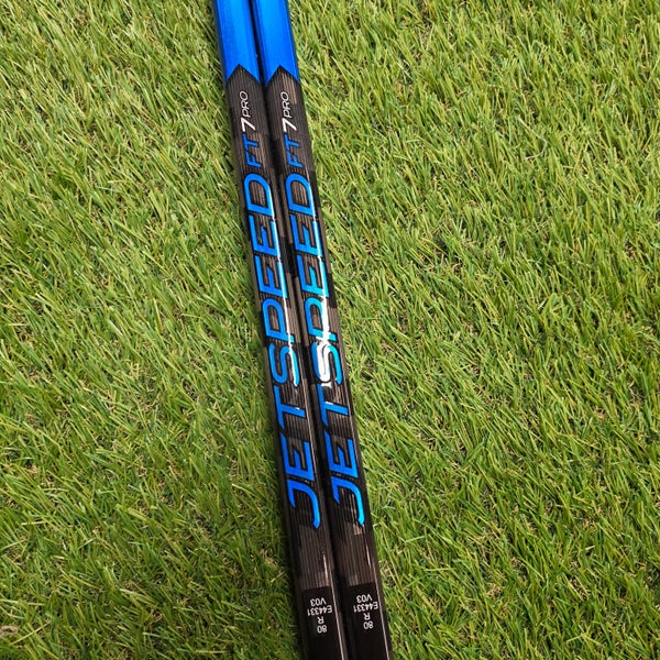2 Pack-Senior CCM JetSpeed FT7 Pro Left Hand Hockey Stick P29 80 Flex ...