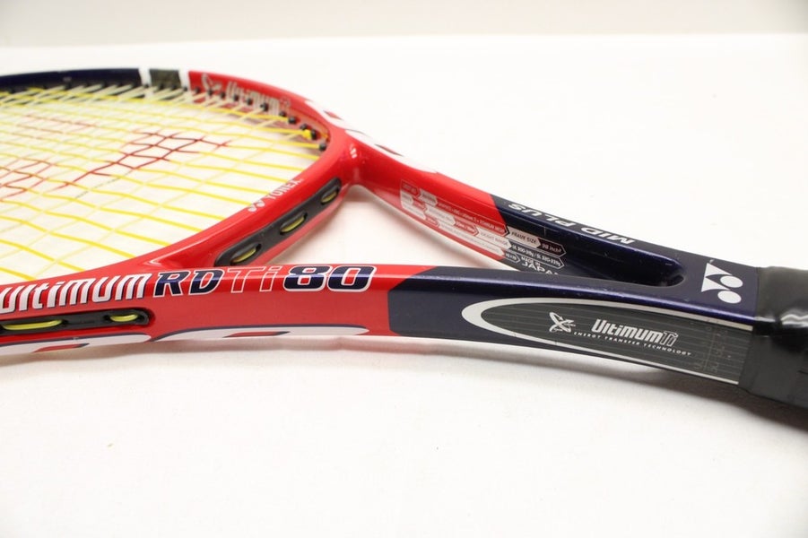 YONEX ULTIMUM RD Ti 80 MIDPLUS TENNIS RACQUET (4 3/8) FROM A COLLECTOR ...