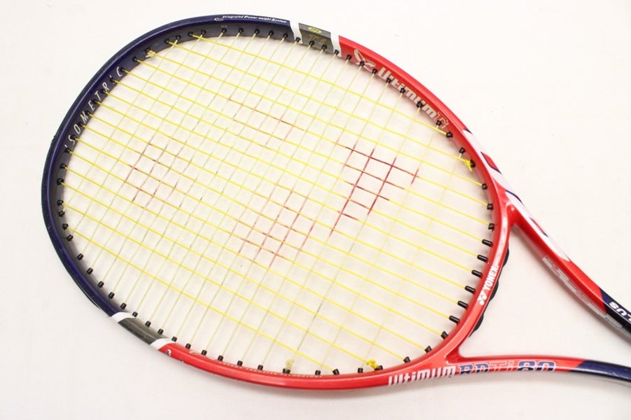 YONEX ULTIMUM RD Ti 80 MIDPLUS TENNIS RACQUET (4 3/8) FROM A COLLECTOR ...