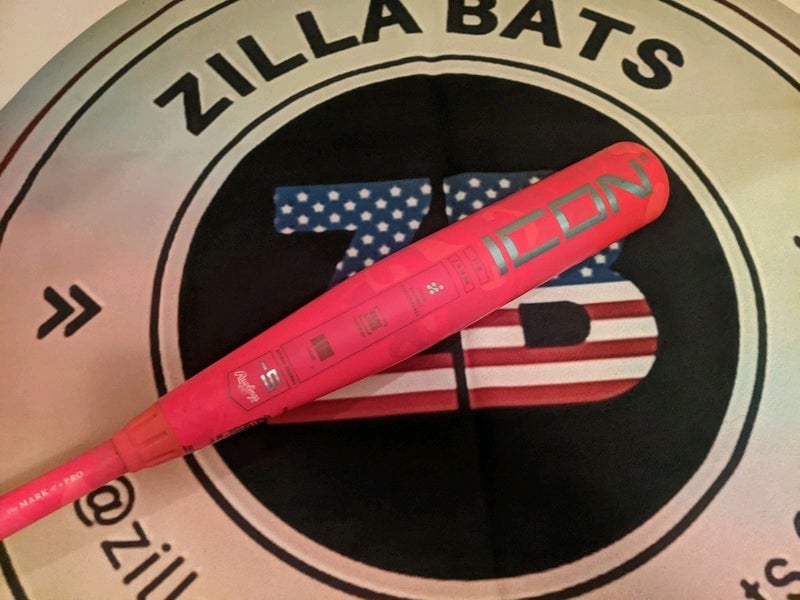 CLEAN! LIMITED EDITION 2025 Rawlings Icon ELECTRIC UNICORN 31/26 -5 ...