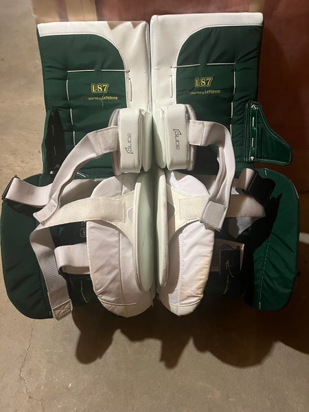 33" 2024 True L87 Goalie Leg Pads Pro Stock (New) | SidelineSwap | Buy ...