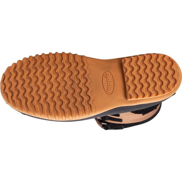 Propet Ingrid Women's 6.5 Pinecone Black Faux Fur Waterproof Winter ...