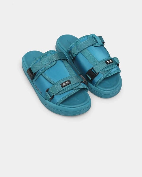 Seichi Yoroi V2 Sandals Men's US 11 Blue Adjustable Strap Slip On Slide ...