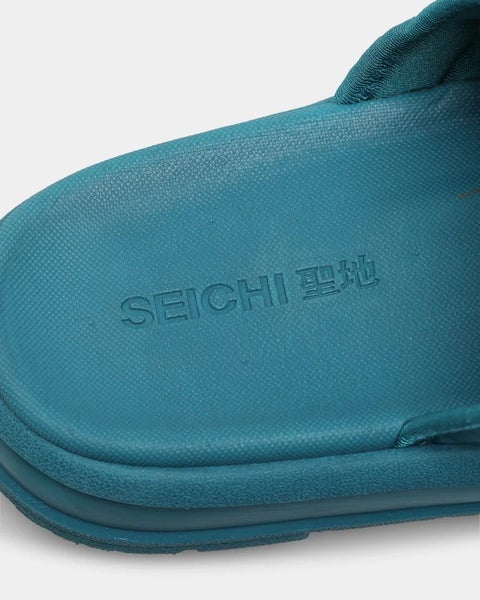 Seichi Yoroi V2 Sandals Men's US 11 Blue Adjustable Strap Slip On Slide ...