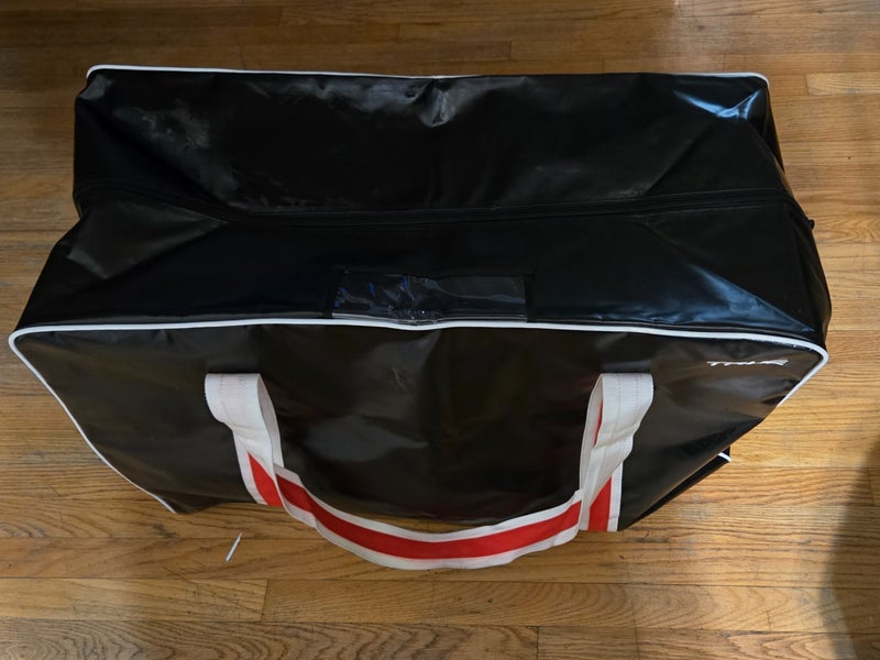 True Player Bag (New) black red and white | SidelineSwap | Buy and Sell ...