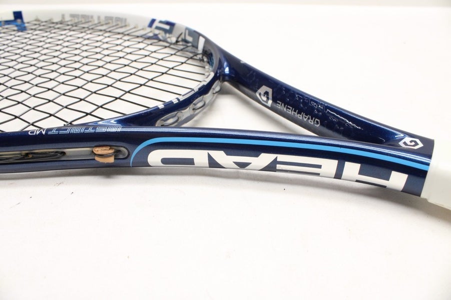 *USED* HEAD YOUTEK GRAPHENE INSTINCT MP TENNIS RACQUET (4 1/4) FROM A ...