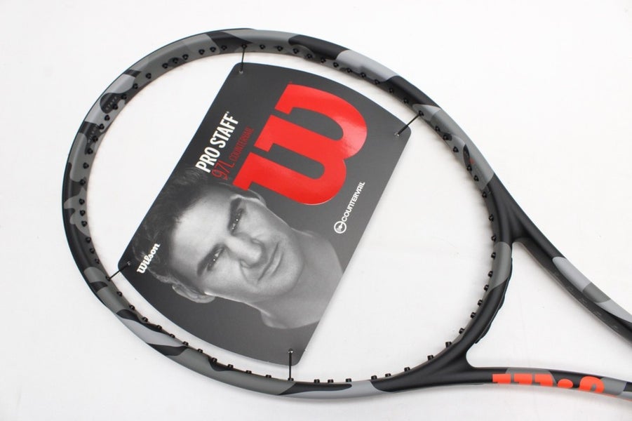 NOS WILSON PRO STAFF 97L CV CAMO EDITION TENNIS RACQUET (4 1/2) FROM A ...