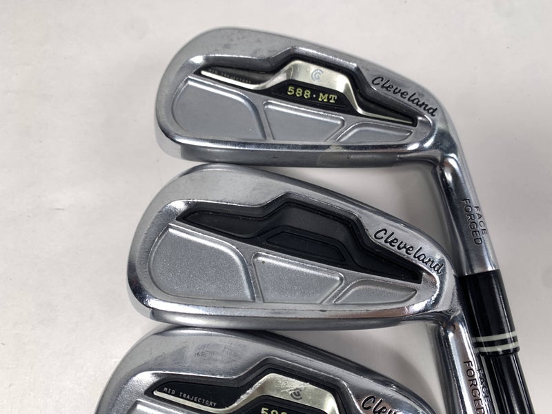 Cleveland 588 MT Iron Set 6-PW UST Mamiya Action Lite 55g Regular Mens ...