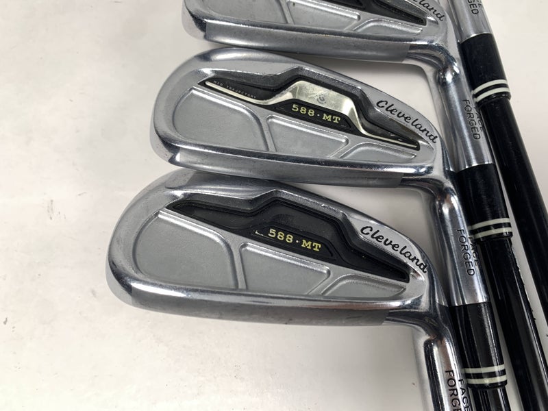 Cleveland 588 MT Iron Set 6-PW UST Mamiya Action Lite 55g Regular Mens ...