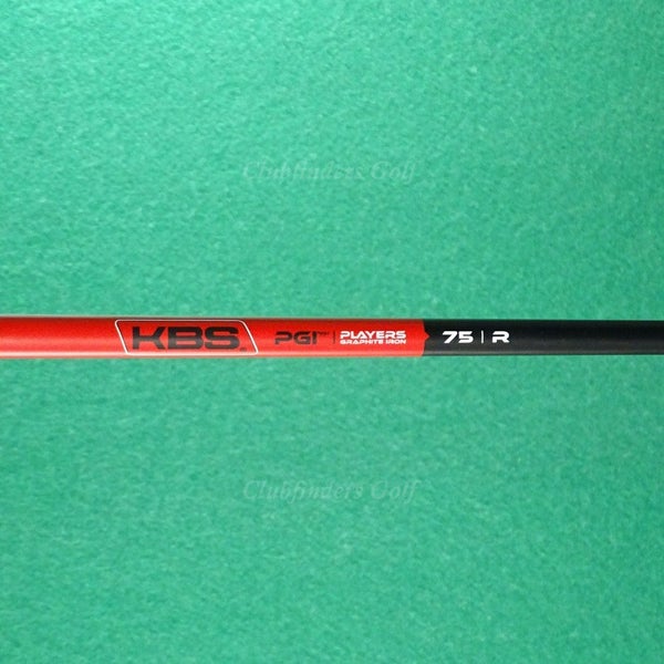 Cobra King LTDx 24 HYB 5 Hybrid KBS PGI 75/R Graphite Regular w/ HC ...