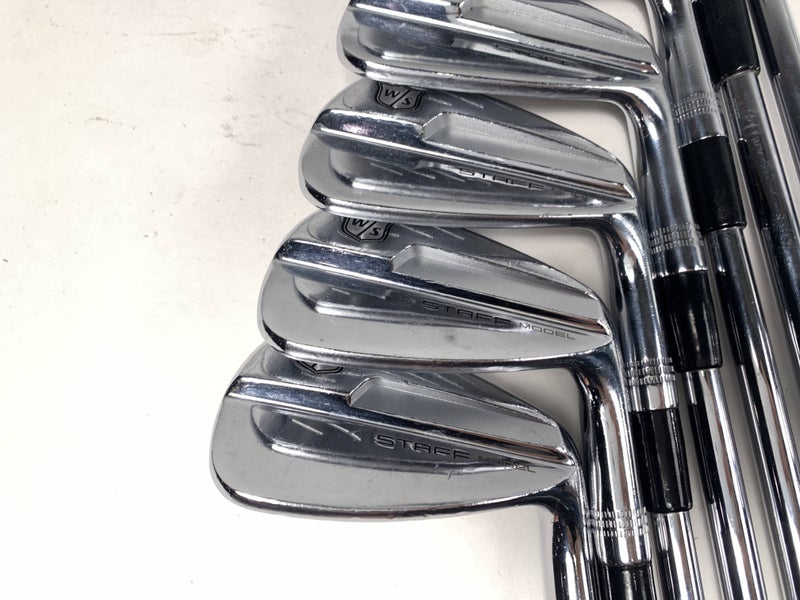 Wilson Staff Model Blade Iron Set 4-PW True Temper Dynamic Gold S300 ...