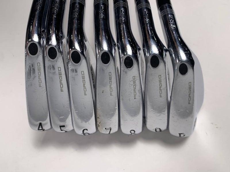 Wilson Staff Model Blade Iron Set 4-PW True Temper Dynamic Gold S300 ...