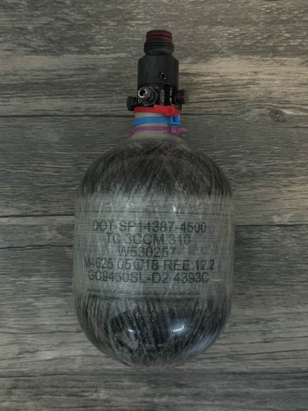 Ninja Lite 50/4500 Air Tank - Carbon Fiber | SidelineSwap | Buy and ...