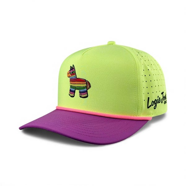 I'd Hit That Piata Golf Hat | Built-in Magnetic Ball Marker Holder ...