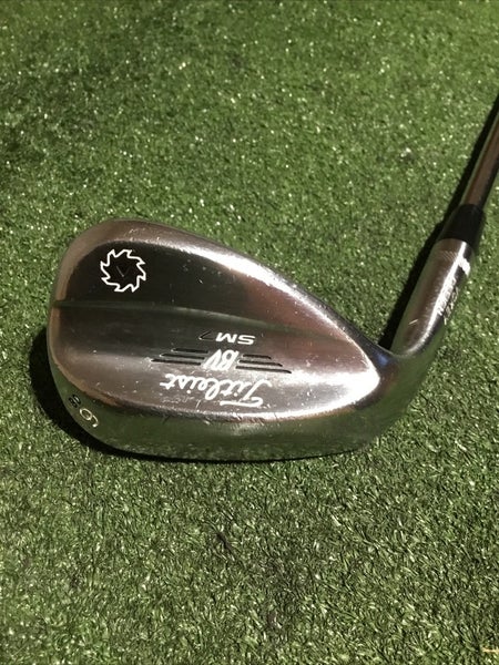 Titleist Left Handed Vokey Design SM7 M Grind 60* Lob Wedge LW Wedge ...