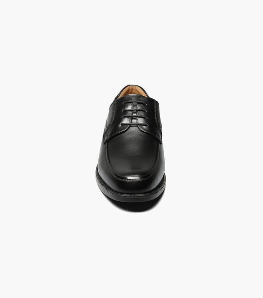 Florsheim Midtown 12136-001 Oxford Mens US 10 Black Moc Toe Dress Shoes ...