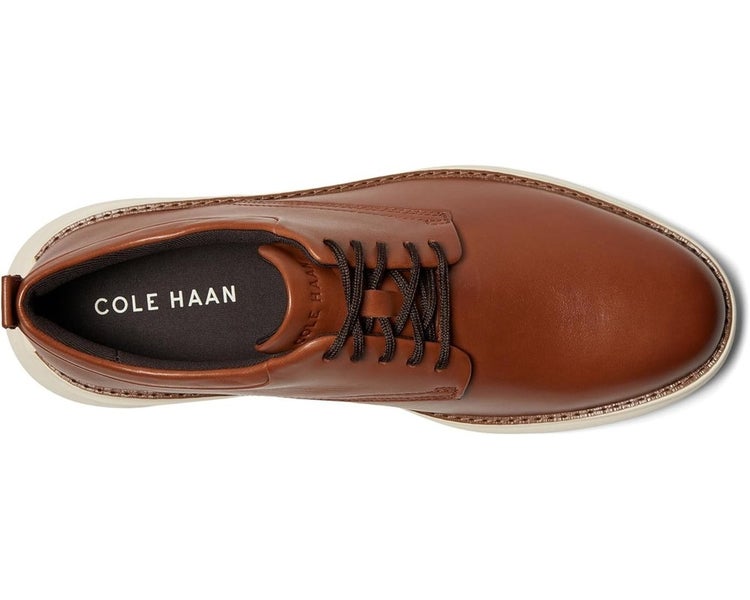 Cole Haan Grand Remix C40303 Oxford Men's 12 Brown Leather Dress Shoes ...