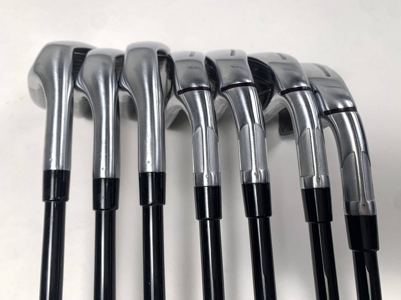 TaylorMade Qi Iron Set 5-PW+GW Fujikura Ventus Blue TR 6-R Regular Mens ...