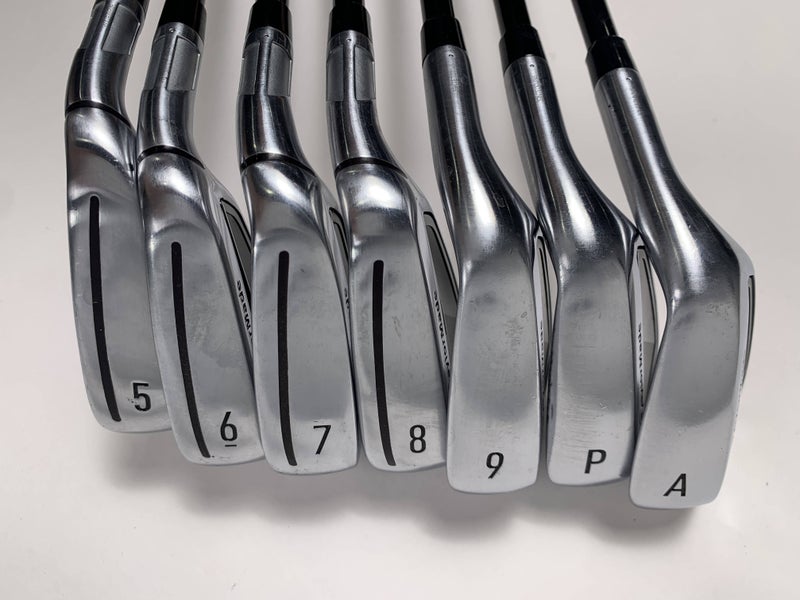 TaylorMade Qi Iron Set 5-PW+GW Fujikura Ventus Blue TR 6-R Regular Mens ...