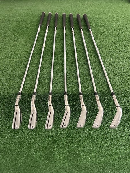 Taylormade Sim 2 Max OS Iron Set 5-A / KBS Max MT 85 Regular ...