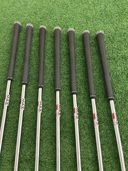 Taylormade Sim 2 Max OS Iron Set 5-A / KBS Max MT 85 Regular ...