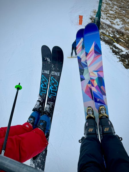 Unisex 2023 J Skis Escalators 169 cm All Mountain Skis Without Bindings ...